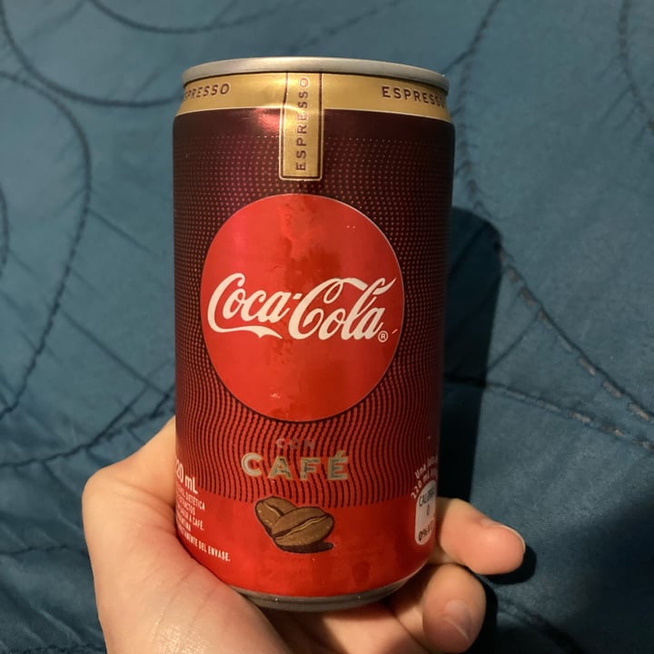 Coca-Cola Coca cola con café Review | abillion
