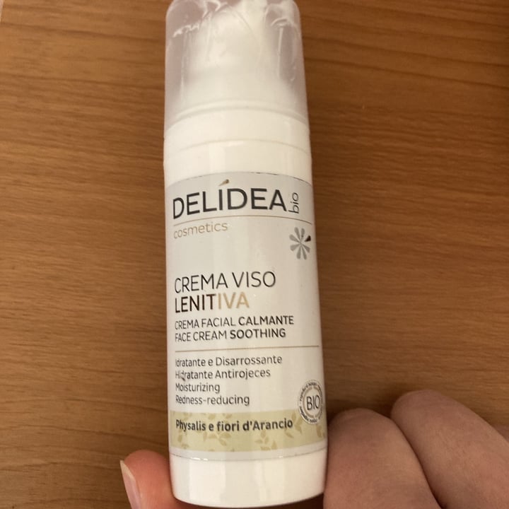 Delídea bio cosmetics Crema viso lenitiva Review | abillion