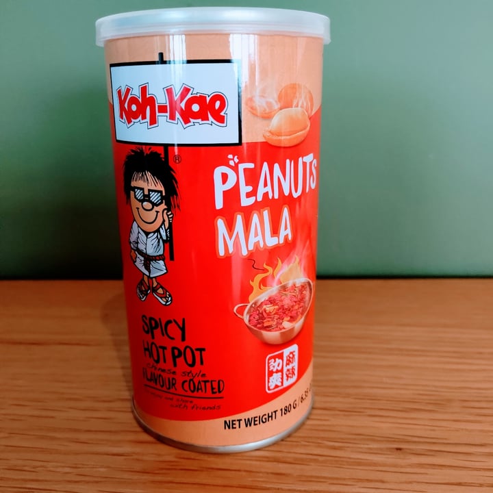 Koh-Kae Mala Spicy Flavour Coated Peanuts Review | abillion
