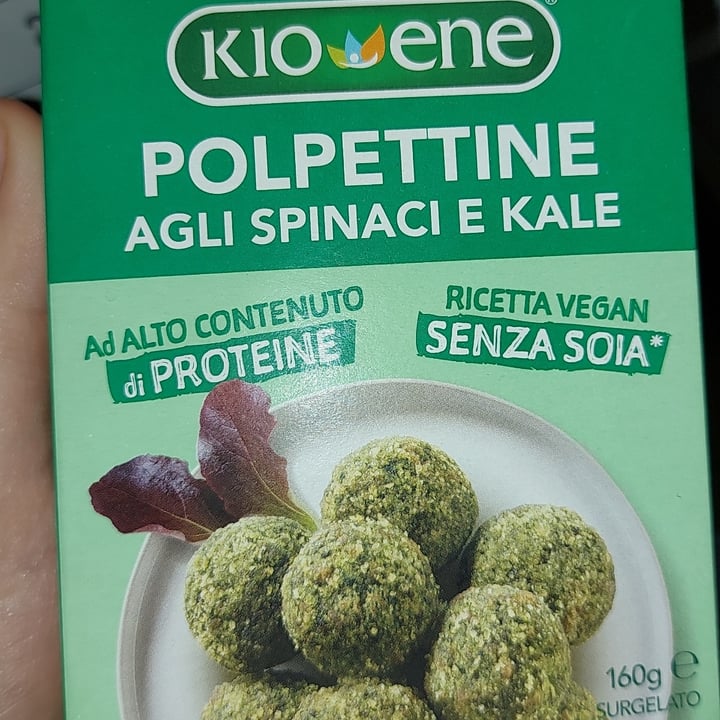 Kioene Polpette agli spinaci e kale Review | abillion