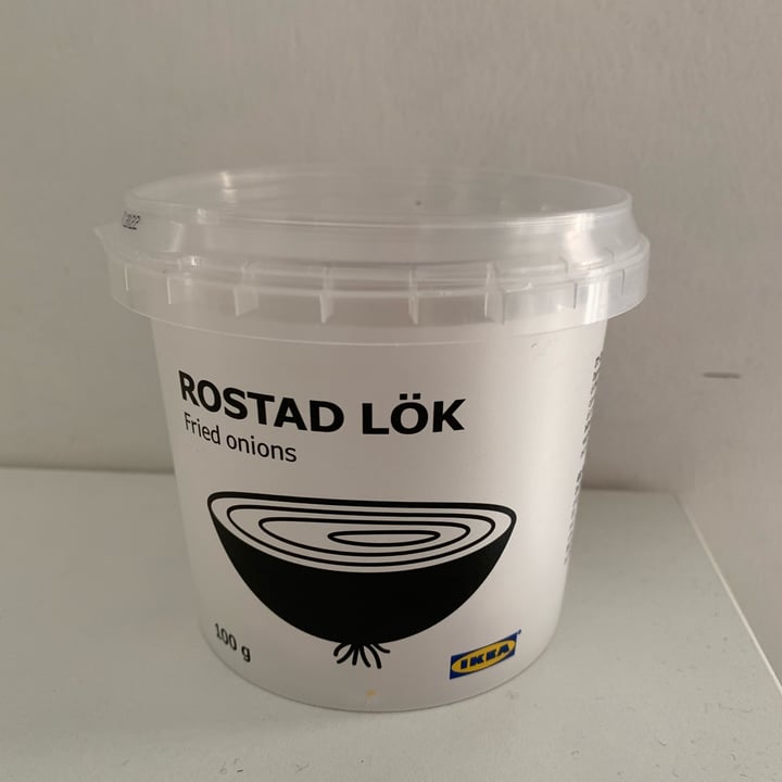 Ikea Rostad lök Fried Onions Review | abillion