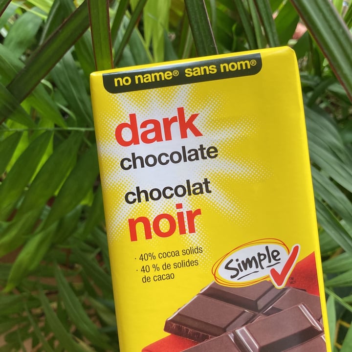 No Name Dark Chocolate Review | abillion