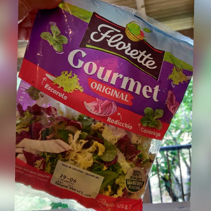 Florette Gourmet original salad Review | abillion