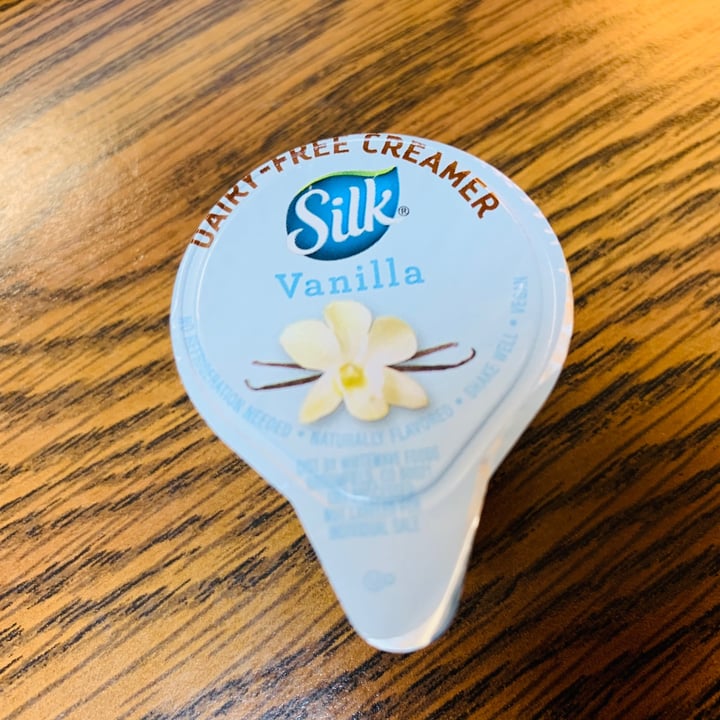 Silk Vanilla Creamer Review | abillion