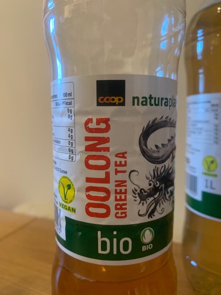 Coop Oolong green tea Review | abillion