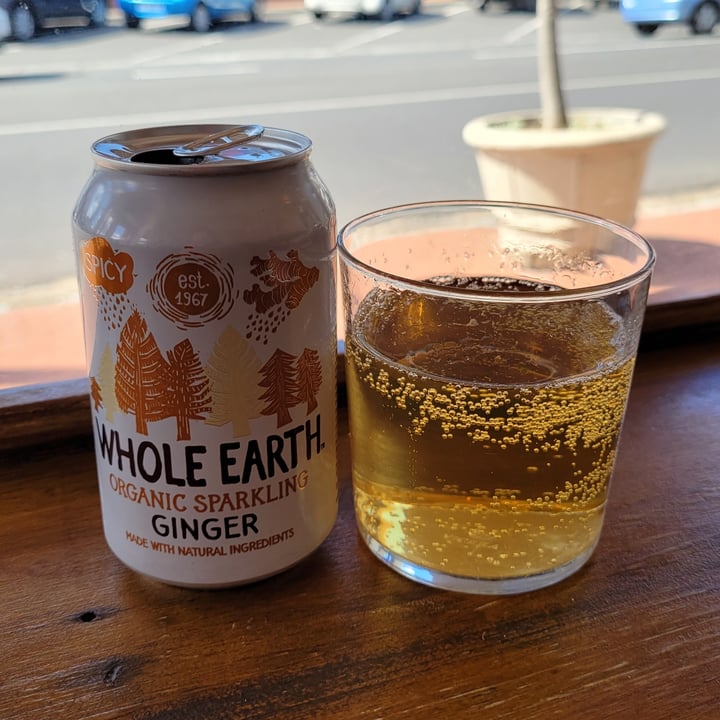 Whole Earth Organic Sparkling Ginger Review | abillion