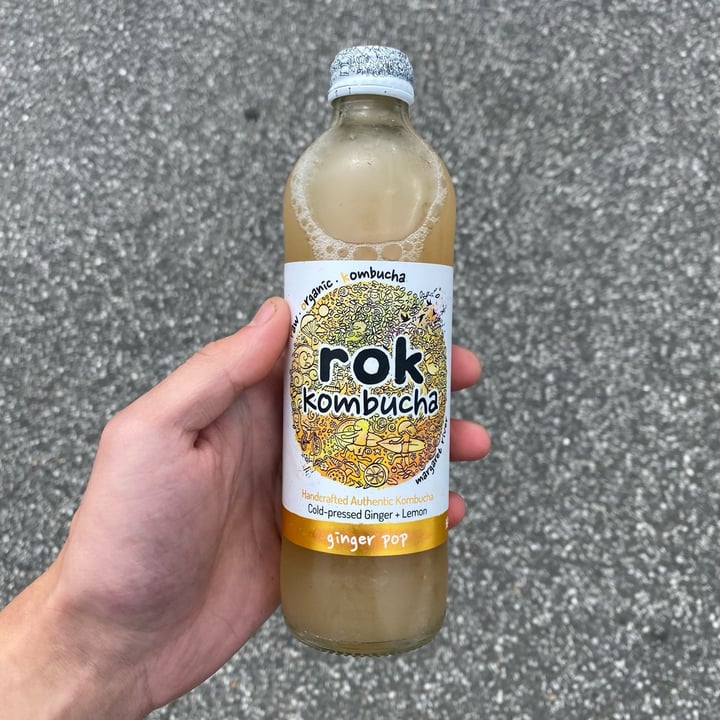 Rok Kombucha Ginger Pop Kombucha Review | abillion