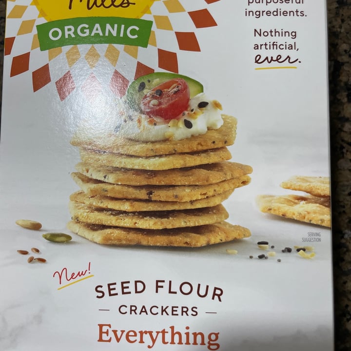 Simple Mills organic seed flour everything crackers Review | abillion