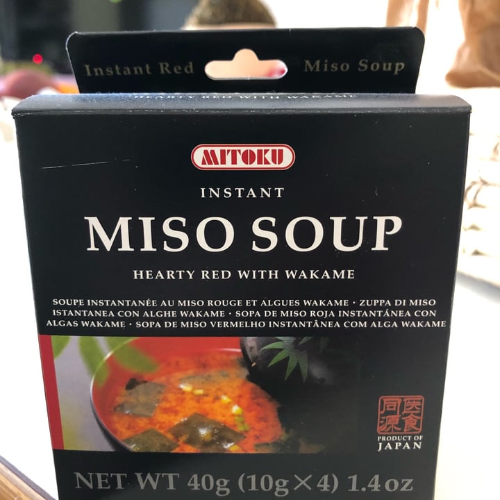 Miso soup Mitoku Review | abillion