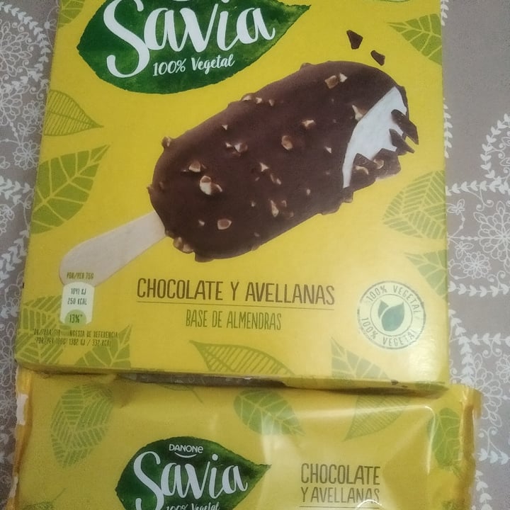 Danone Helado Chocolate y Avellana Review | abillion