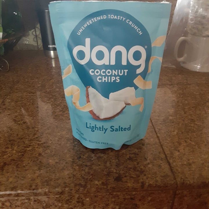 Dang Foods Coconut Chips Review | abillion
