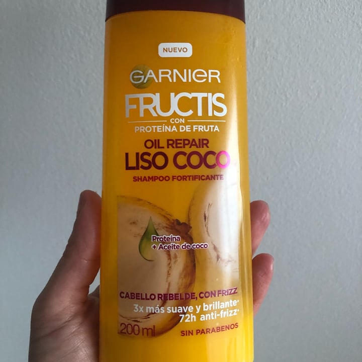 Garnier Fructis Oil Repair Liso Coco Review | abillion