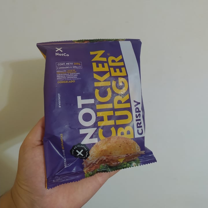 NotCo Not Chicken Burger Crispy Review | abillion