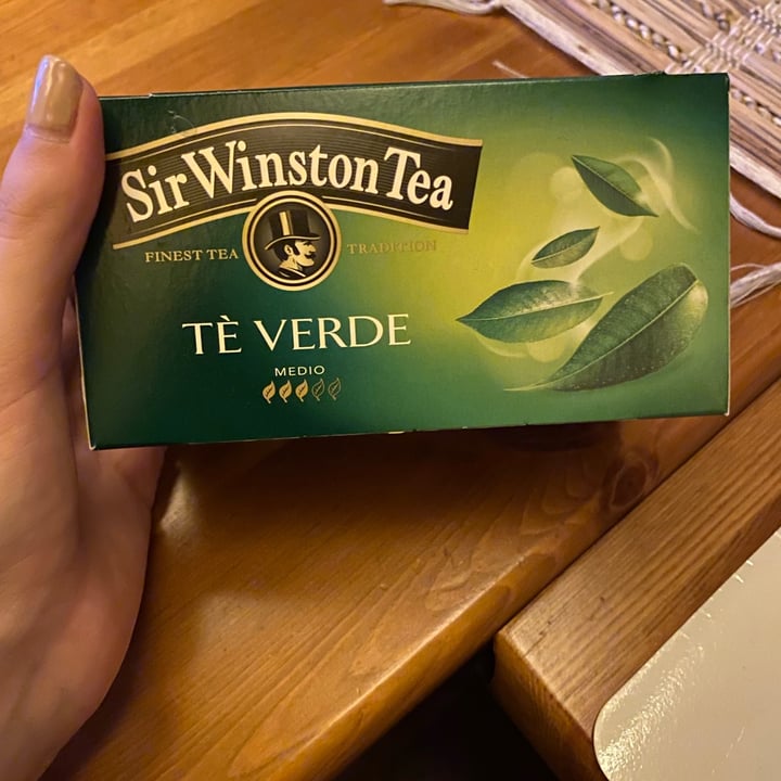 Sir Winston Tea Tè Verde Review | abillion