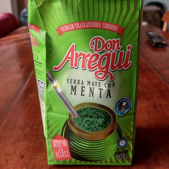 Don Arregui Yerba Mate Con Menta Review | abillion