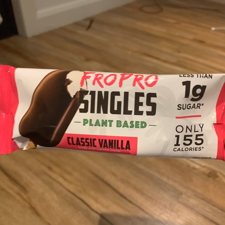 Fropro Classic Vanilla Singles Review | abillion