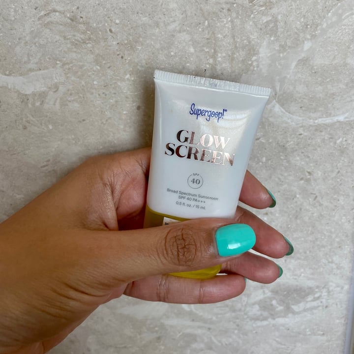 Supergoop! Glow Screen SPF 40 Review | abillion