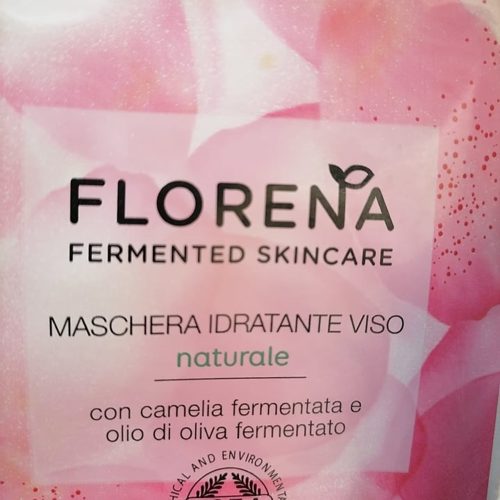 Florena Fermented Skincare Maschera rigenerante con camelia Review ...