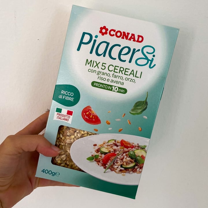 Conad piacersi mix 5 cereali Reviews | abillion