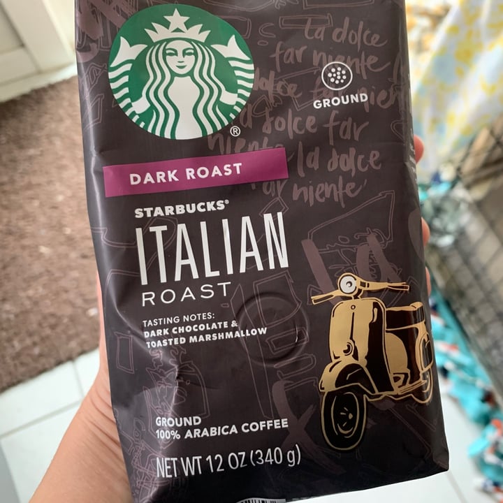 Starbucks Italian Roast GROUND Review | abillion