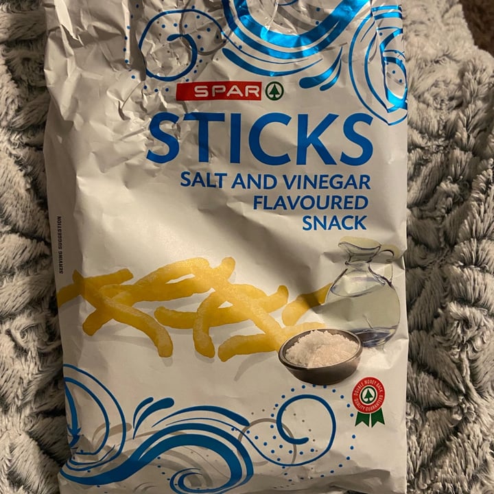 Spar Sticks Salt and Vinegar Flavoured Snack Review | abillion