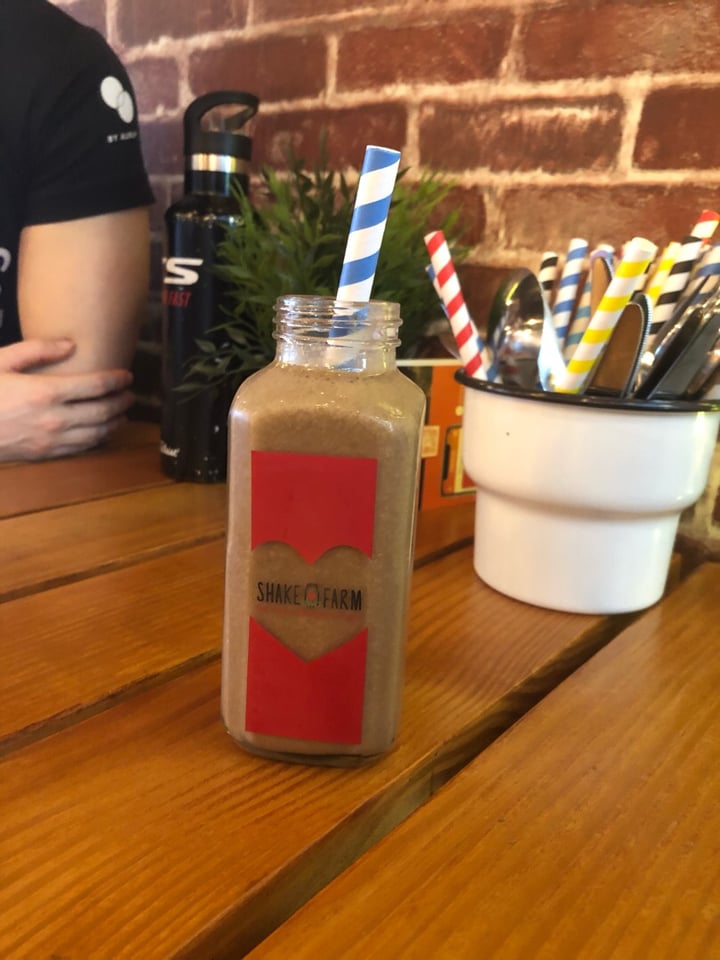 Shake Farm Outram, Singapore Coco Coconut 🥥 Iced Coffee Shake Review ...