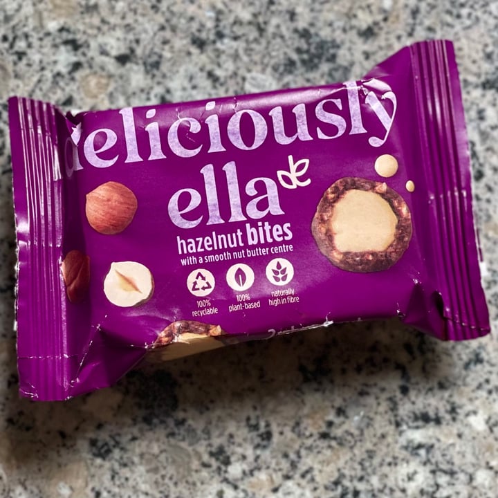 Deliciously Ella Hazelnut bites Review | abillion