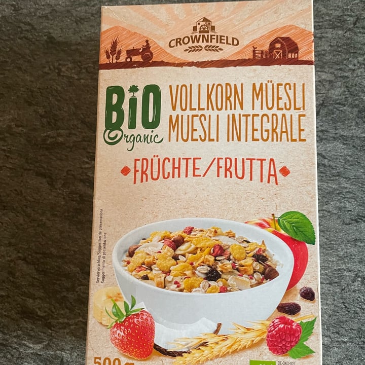 Crownfield Bio organic vollkorn muesli Review | abillion