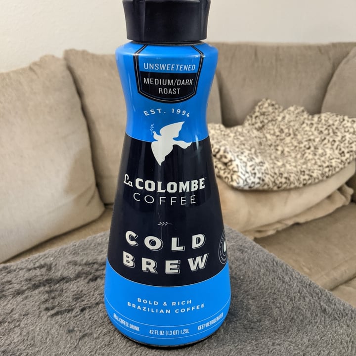 La Colombe Coffee Roasters Cold Brew Coffee Review Abillion