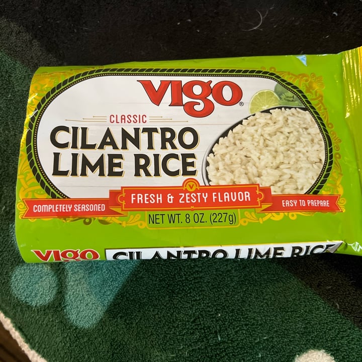 Vigo cilantro lime rice Review | abillion