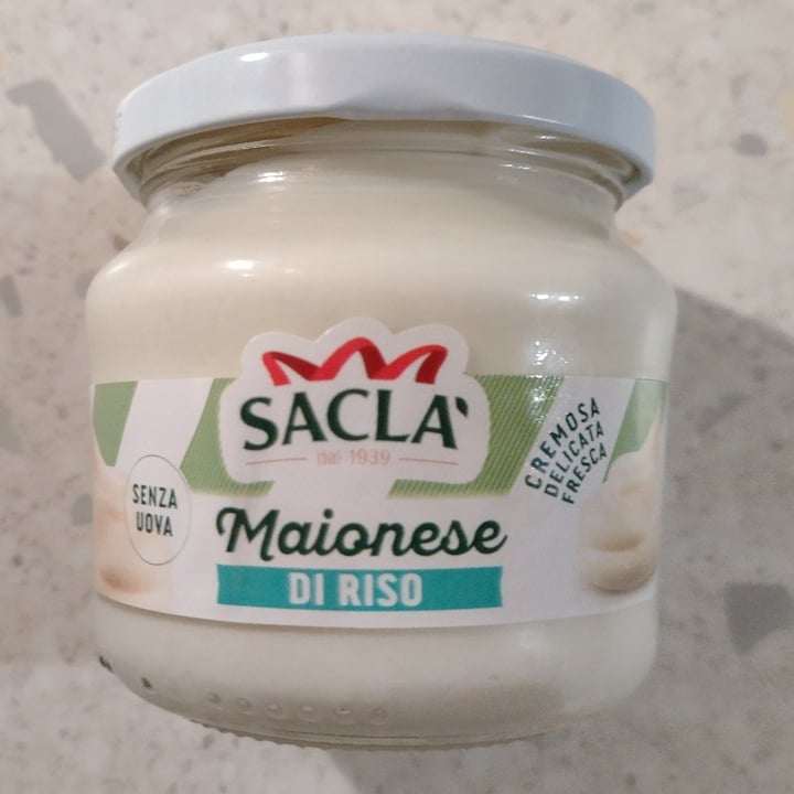 Sacla' Maionese Di Riso Review | abillion