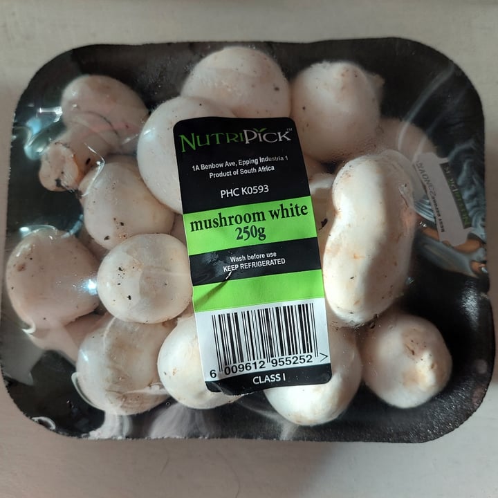 NutriPick Mushroom White Review | abillion