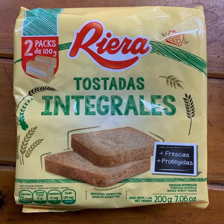 Riera Tostadas Integrales Review | abillion