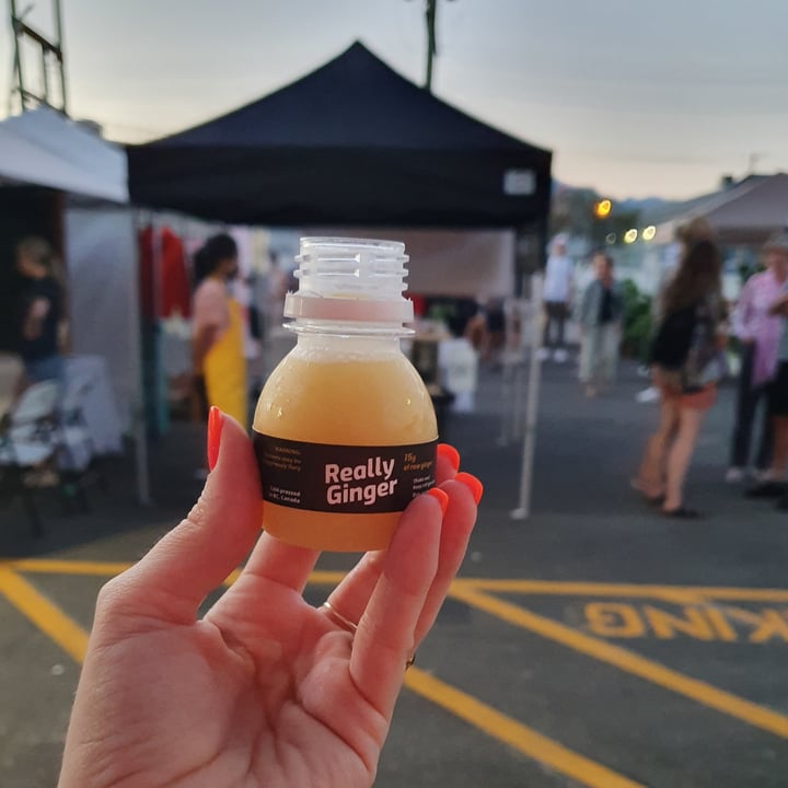 Really Ginger Cold Pressed Ginger Shot Review | abillion