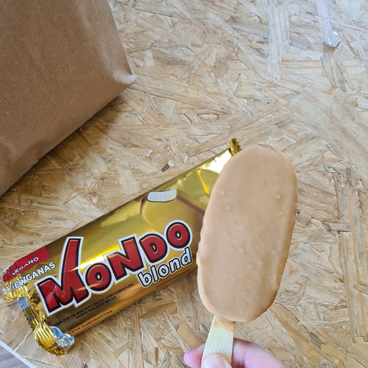Mondo SORVETE MONDO BLOND 70G Review | abillion