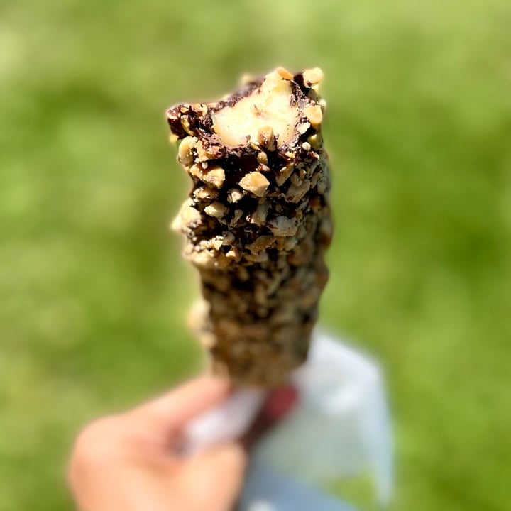 Zuzu Confections Frozen Fruit in Dark Chocolate - Banana w/ Chopped ...