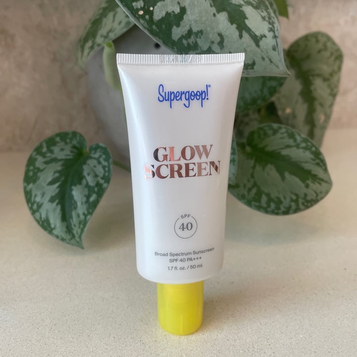 Supergoop! Glow Screen SPF 40 Review | abillion