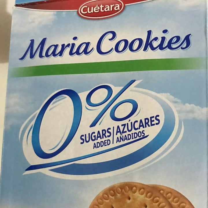 Cuétara Galletas María Light Review | abillion