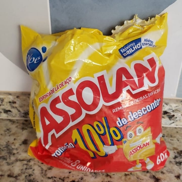 Ypê Assolan Esponja de aço Review | abillion