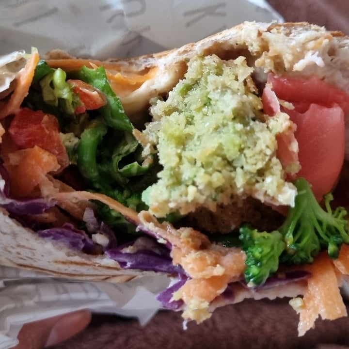 KAUAI Morningside, Johannesburg, South Africa Thai wrap - falafel ...