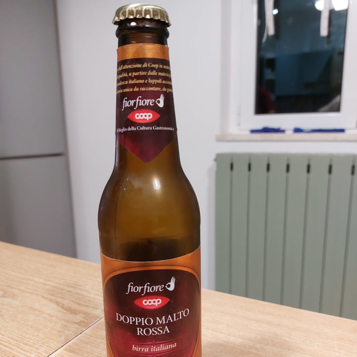 Coop Birra rossa doppio malto Review | abillion