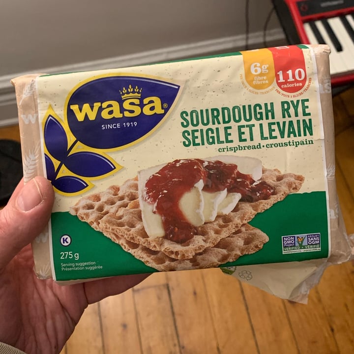 Wasa Sourdough Rye Crispbread Review | abillion