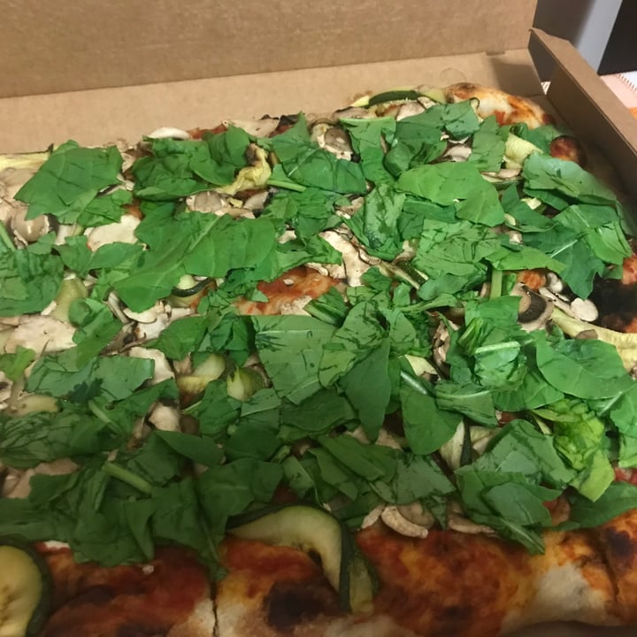 Panificio Menchetti Perugia, Italy Pizza Rucola, Funghi, Zucchine ...