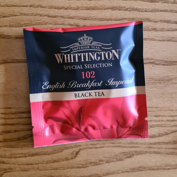 Whittington English Breakfast Imperial - Black Tea Review | abillion