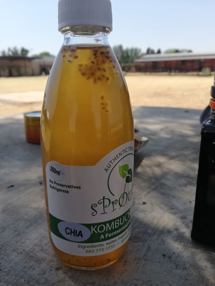 Sprout It Chia Kombucha Review | abillion