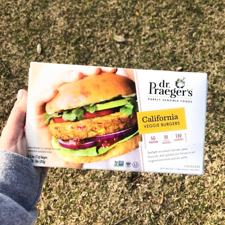 Dr. Praeger's California Veggie Burgers Review | abillion