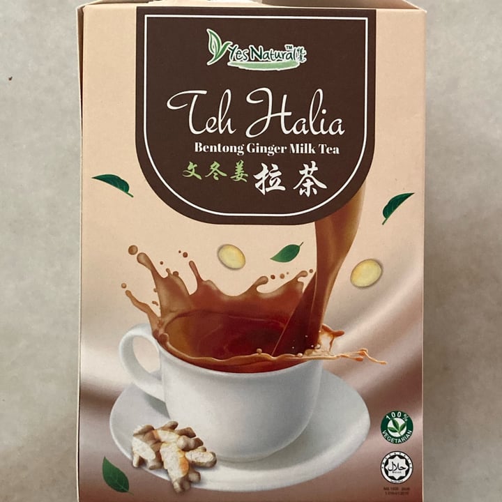 YES Natural Teh Halia Review | abillion