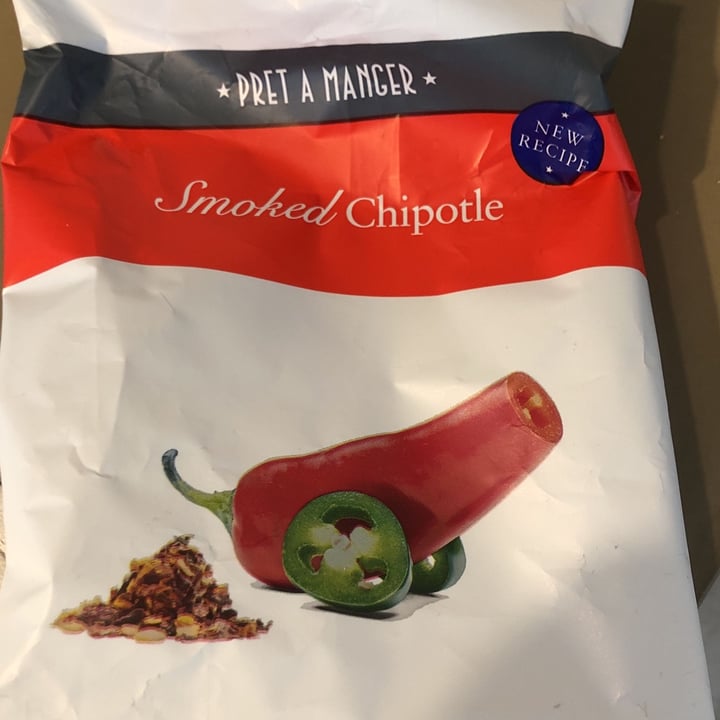 Pret A Manger smoked chipotle crisps Review | abillion