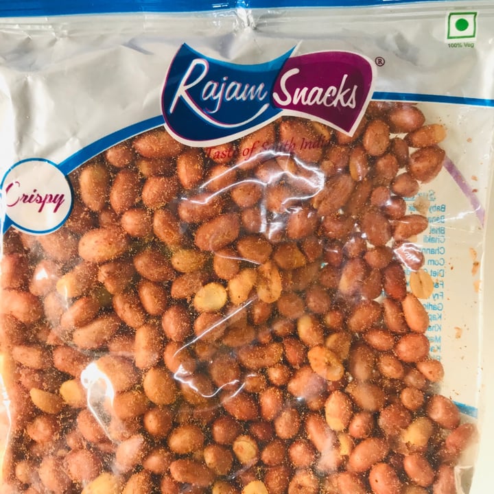 Rajam Snacks Masala Peanuts Review | abillion