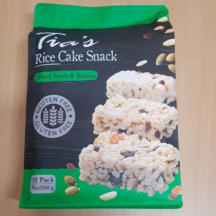 Tia’s Rice cake snack Review | abillion